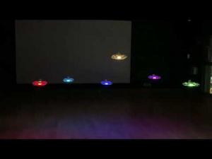 가재울청소년센터, 2024 우수 청소년 프로그램 지원 사업 ‘Code Flying Drones’ 군집드론 라이트쇼 개최