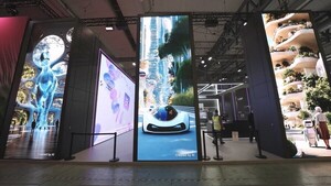 에이프레임, MWC 2025에서 LG유플러스 AI ‘익시’의 2050 생활상 콘텐츠로 연출해 새로운 경험 선보여